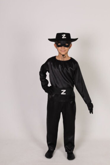 Zorro the Dark Knight Costume Kids Costume, Handmade Zorro the Dark ...