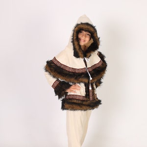 Handmade Eskimo Kids Costume, Handmade Eskimo Costume, Traditional ...