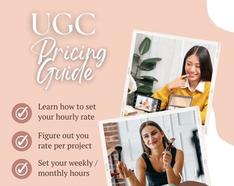 Ugc Pricing Guide - Etsy