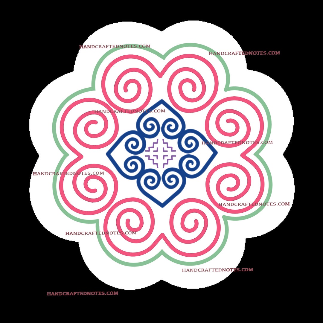 Hmong Symbols PNG - Etsy