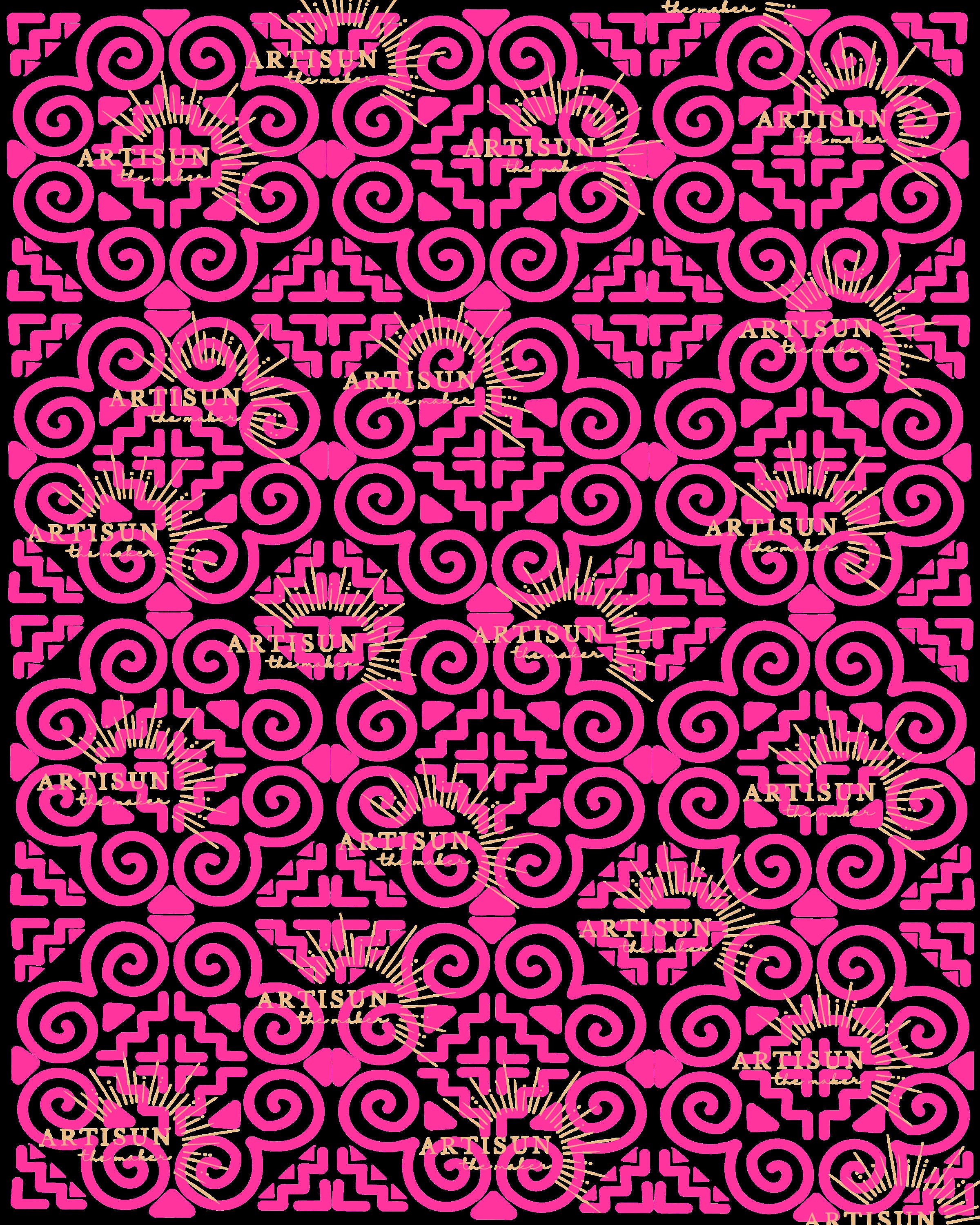 Hmong Pattern PNG - Etsy