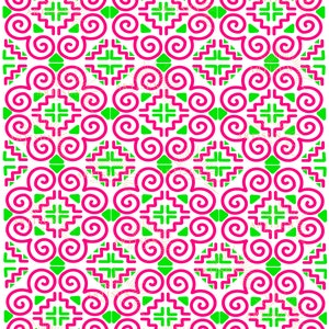 Hmong Pattern PNG - Etsy