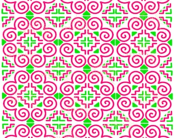 Hmong Pattern PNG - Etsy