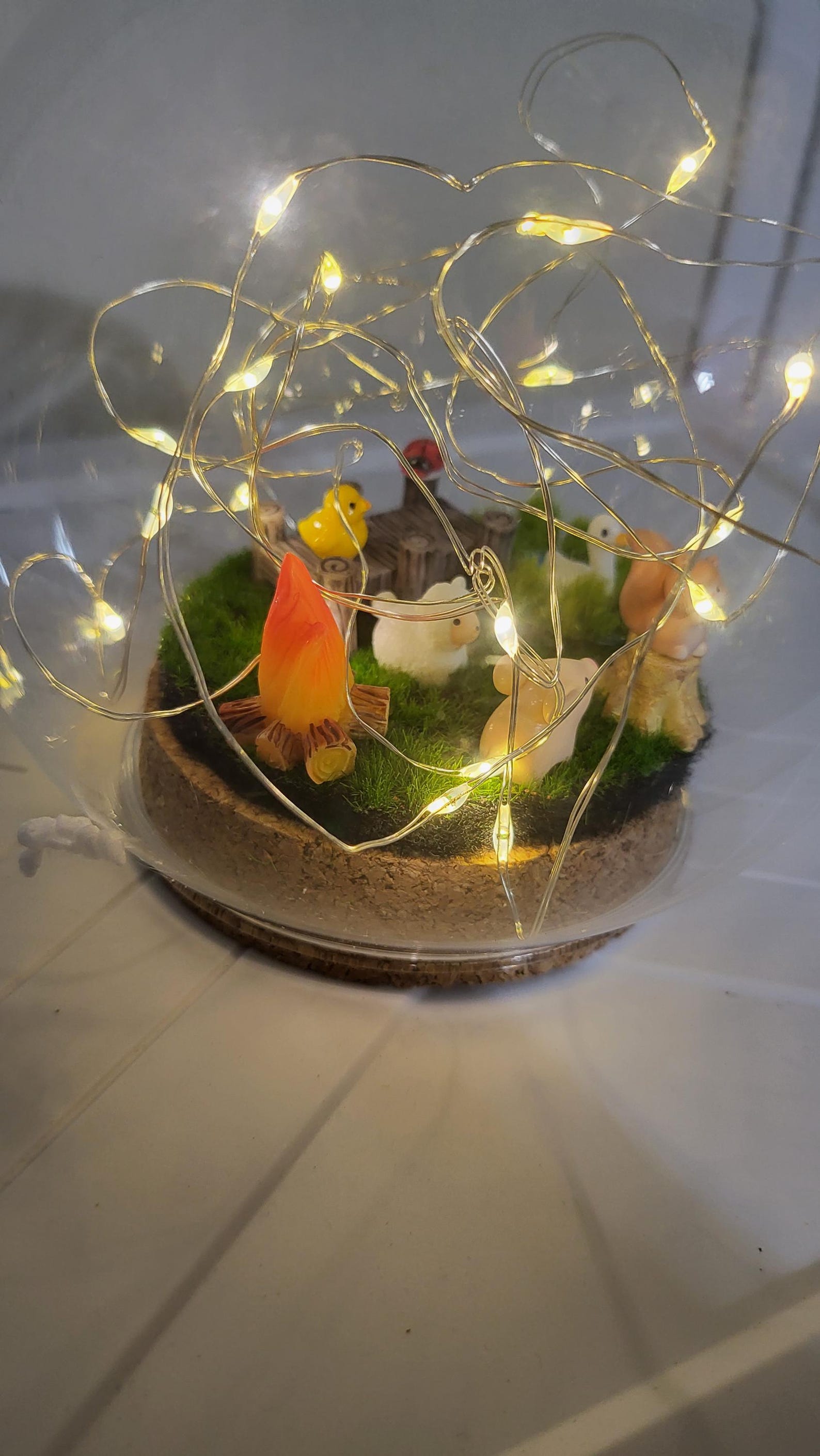 Animal Pals Light up Mini Book Shelf Decor - Etsy