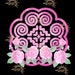 Hmong Flower Design PNG - Etsy