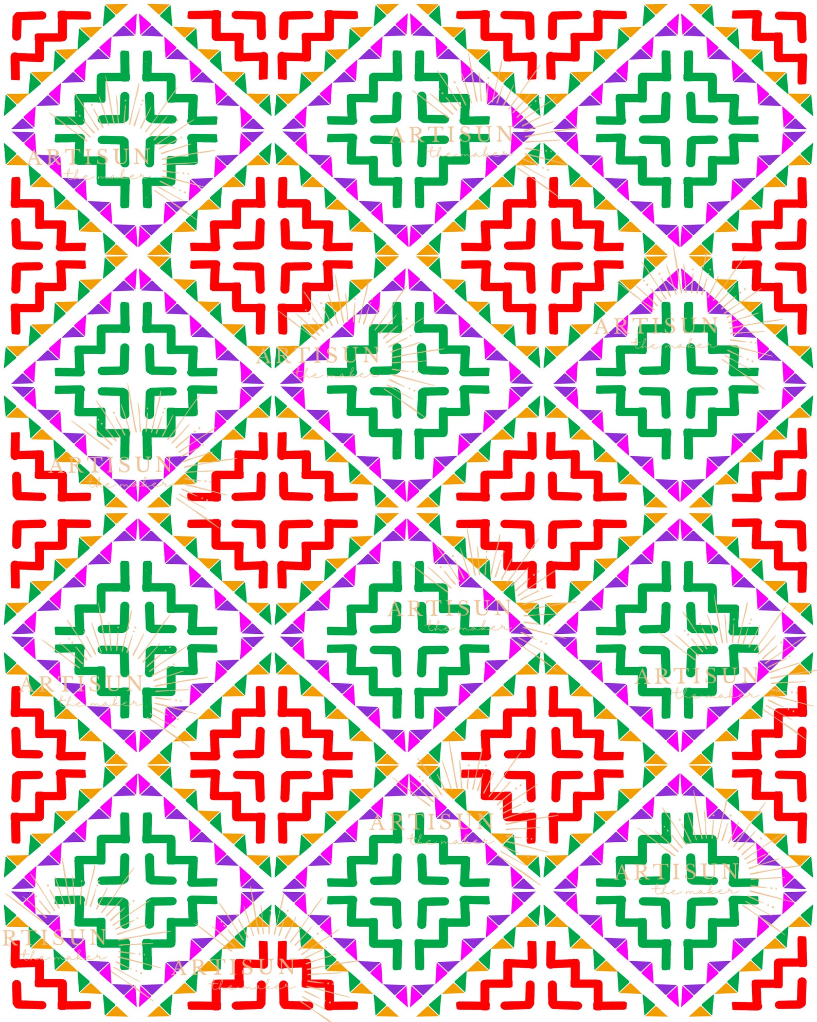 Hmong Pattern PNG - Etsy