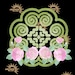 Hmong Flower Design PNG - Etsy
