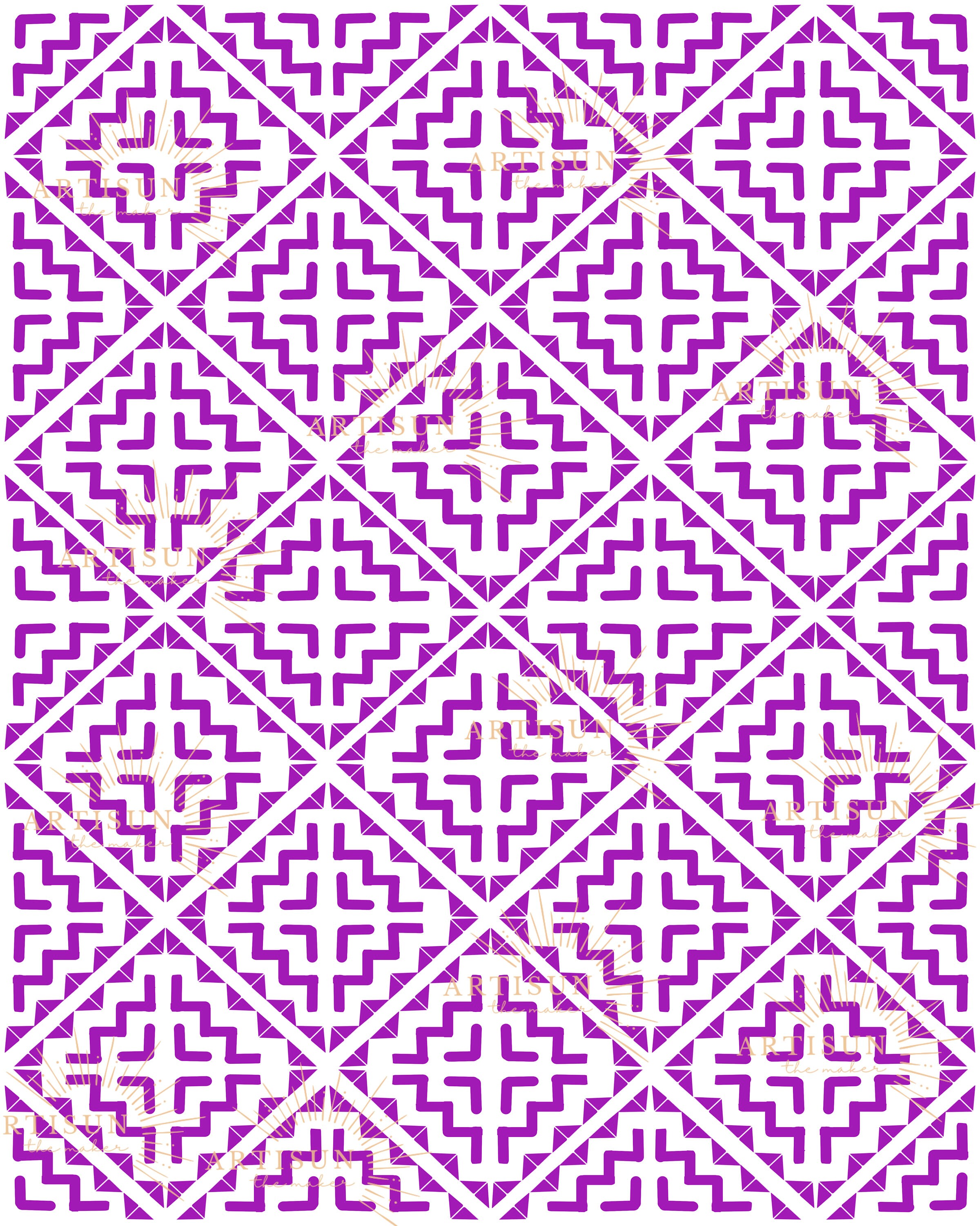 Hmong Pattern PNG - Etsy