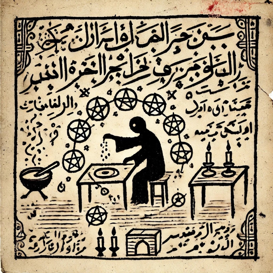 Learn How to Practice Arabic Magic / Custom Taweez تعويذة, Talisman ...