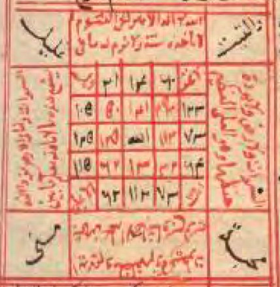 Arabic Magic Taweez Protection Against Corruption Evil Eye Demons ...