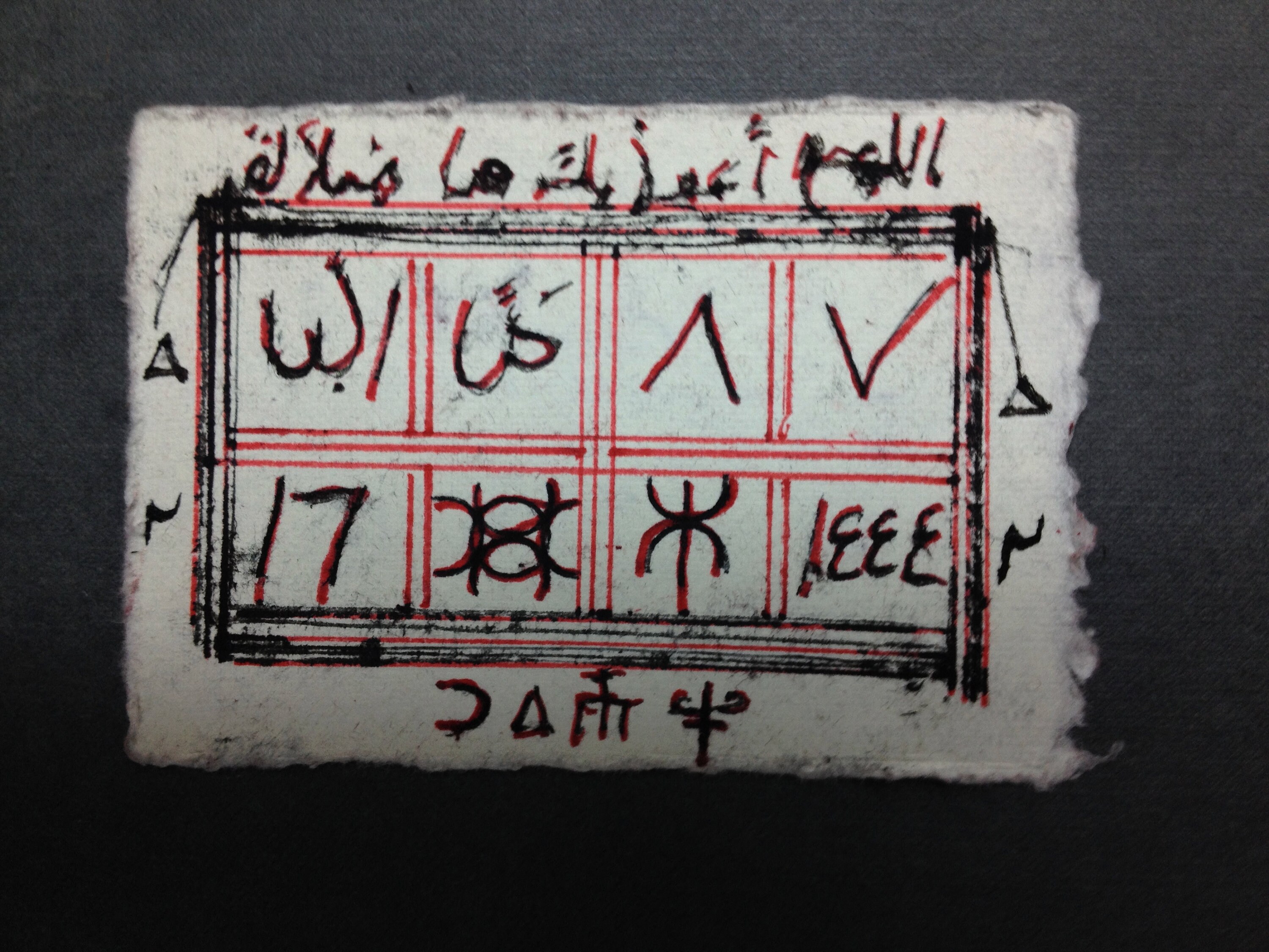 Real Arabic Magic Windfall Spell / Custom Taweez (تعويذة), Talisman ...