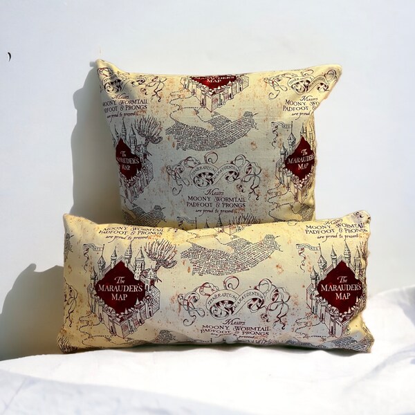 World Map Pillow - Etsy