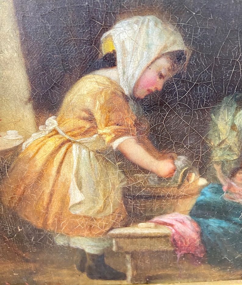 Louis Lang Original Oil Painting - Etsy