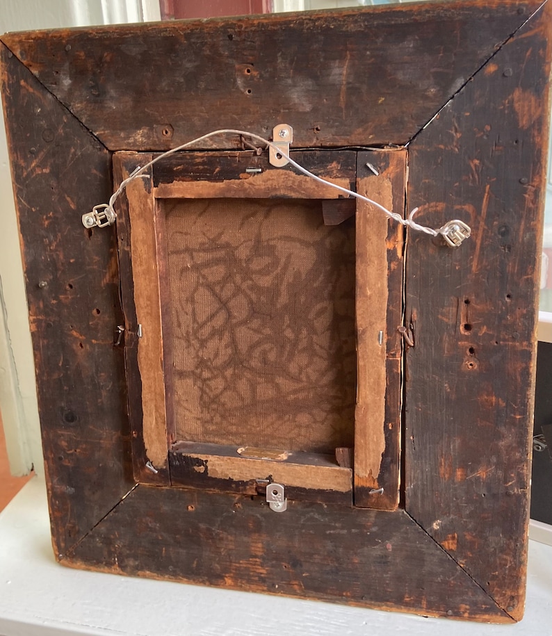 Louis Lang Original Oil Painting - Etsy