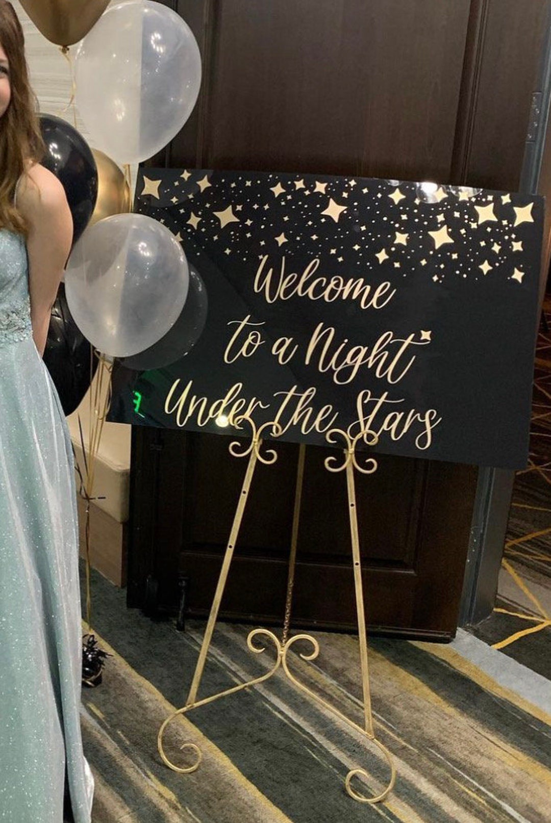 Gala Welcome Sign Party Signage Graduation Signs Anniversary Welcome ...