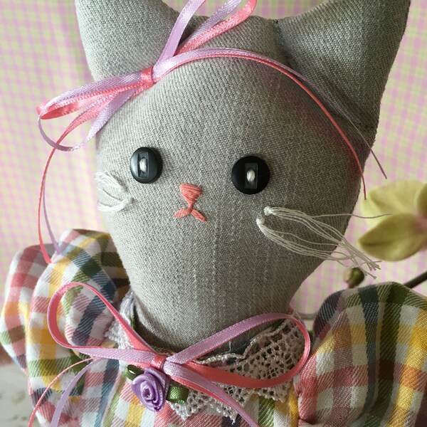 Upcycled Doll - Etsy