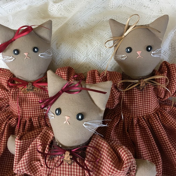 Rag Doll Cat Pattern - Etsy
