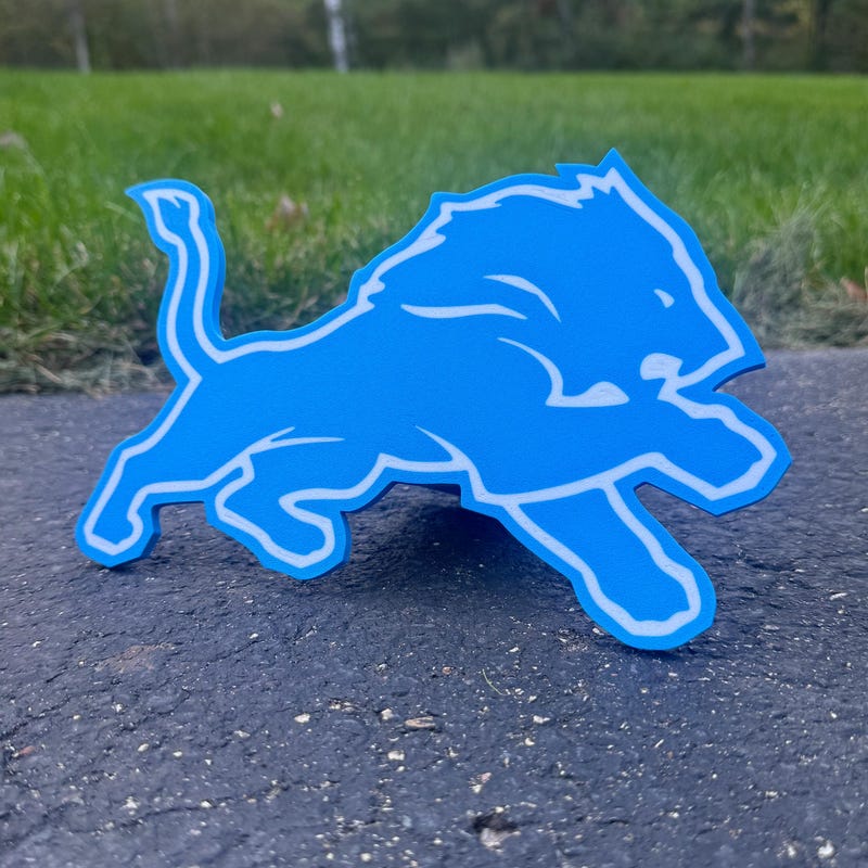 Detroit Lions - Etsy