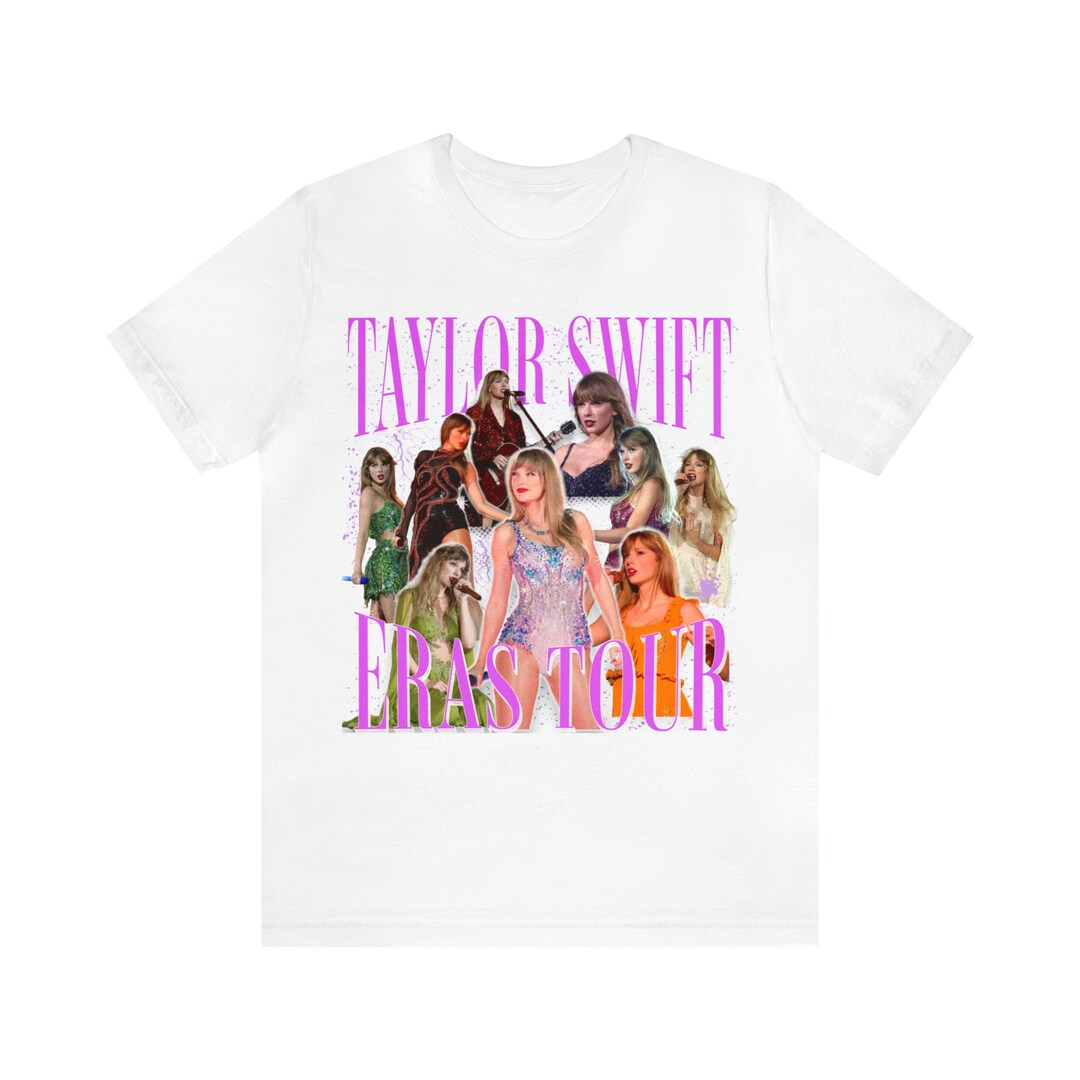 Taylor Swift 90s Style Vintage Eras Tour Unisex Jersey Short - Etsy
