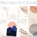 Positive Affirmation Bookmarks: Printable Bookmark Set (digital ...