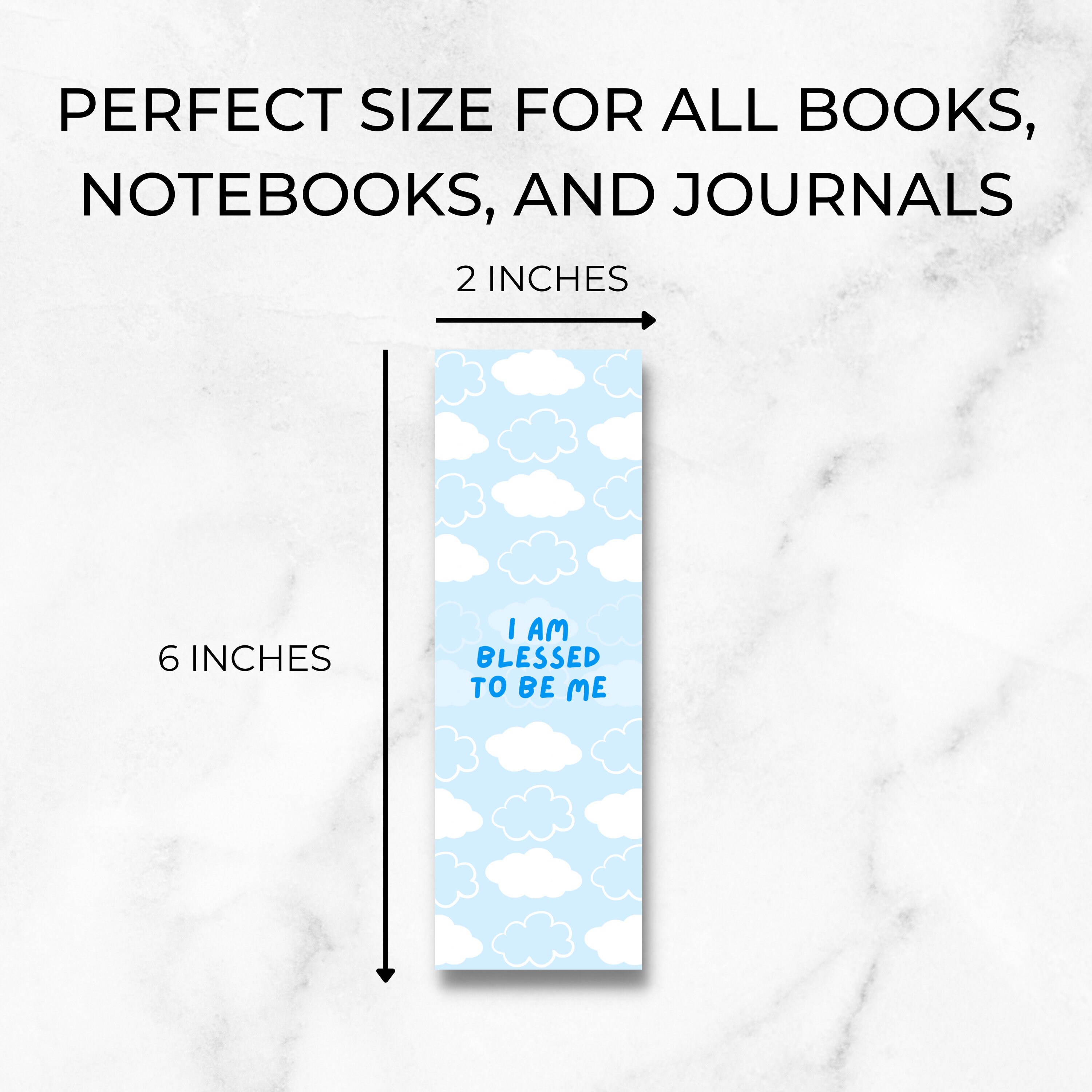 Cartoon Bookmarks Cute Bookmark Set Aesthetic Bookmarks Bookmark Bundle ...