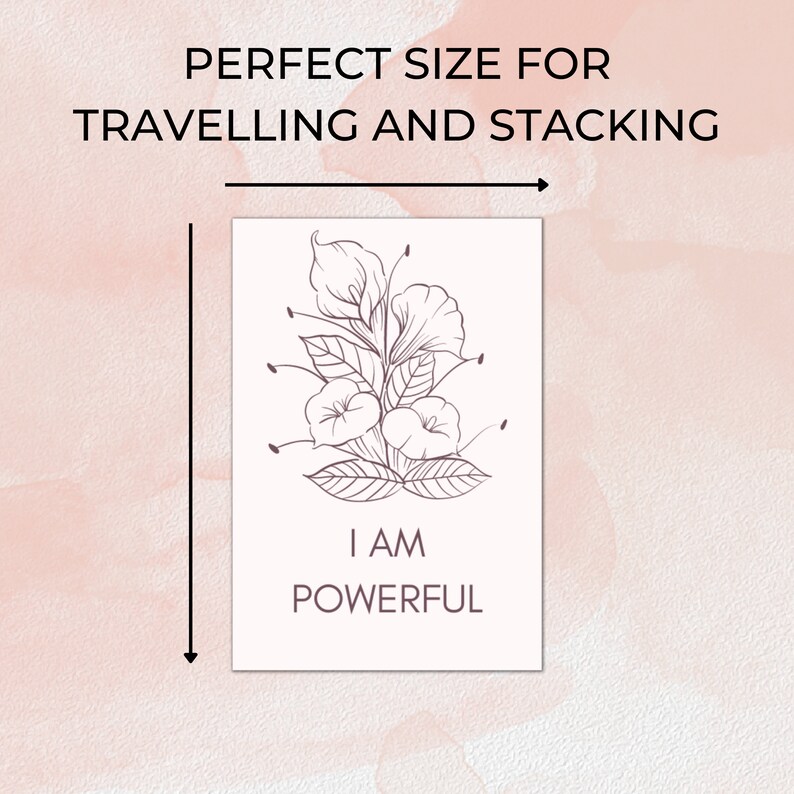 Cute Affirmation Cards | Printable Affirmation Cards | Motivational ...