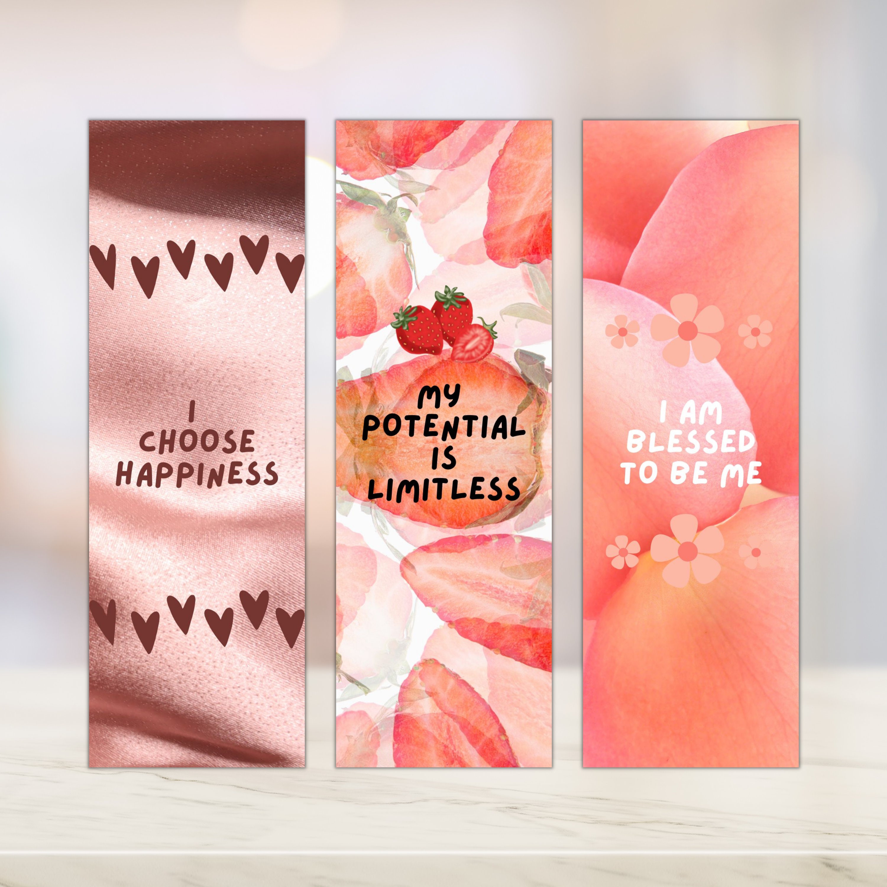 Cute Bookmark Set | Pretty Bookmark | Aesthetic Bookmarks | Bookmark ...