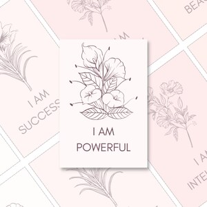Cute Affirmation Cards | Printable Affirmation Cards | Motivational ...