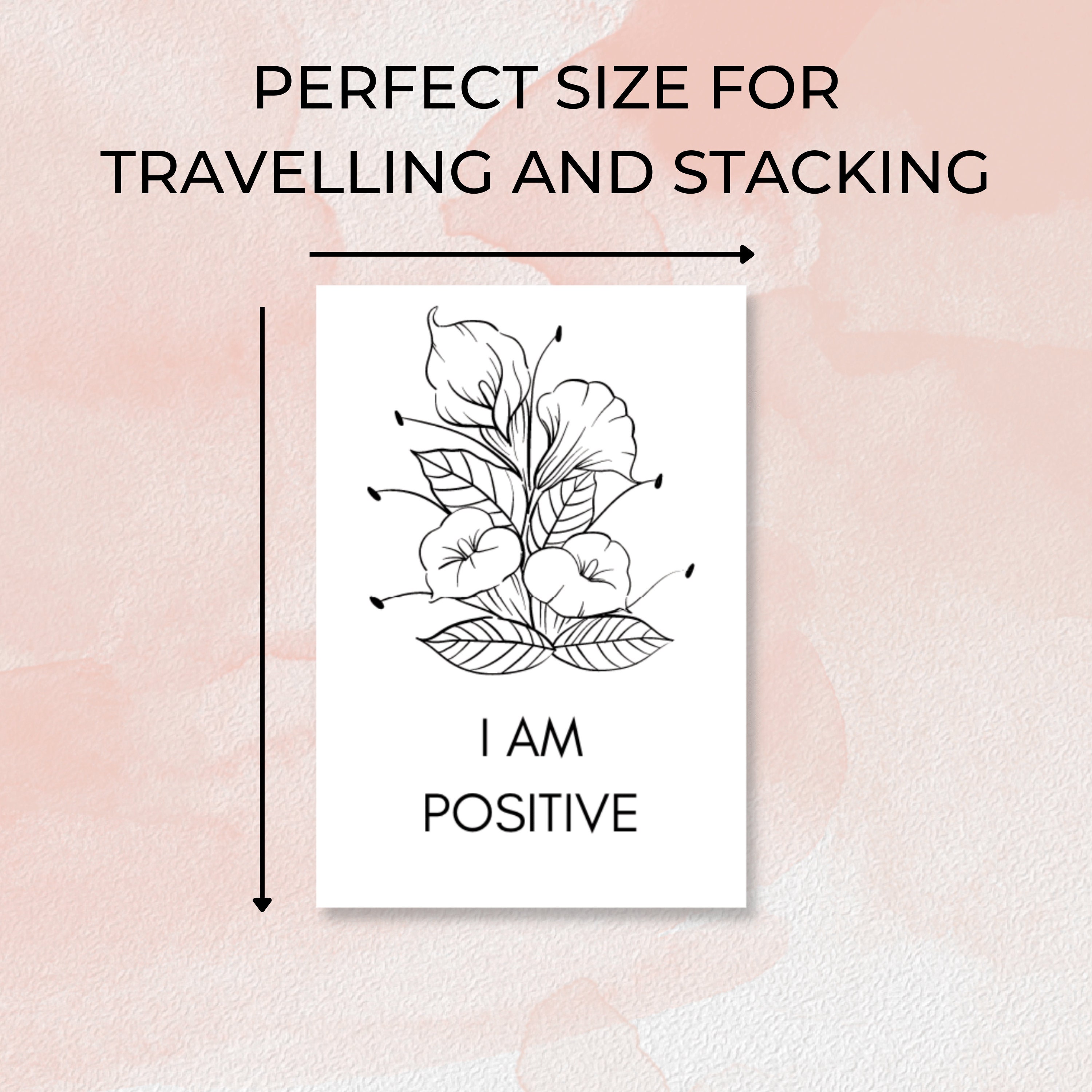 Boho Affirmation Cards: 88 Daily Motivational Cards (PDF) - Etsy