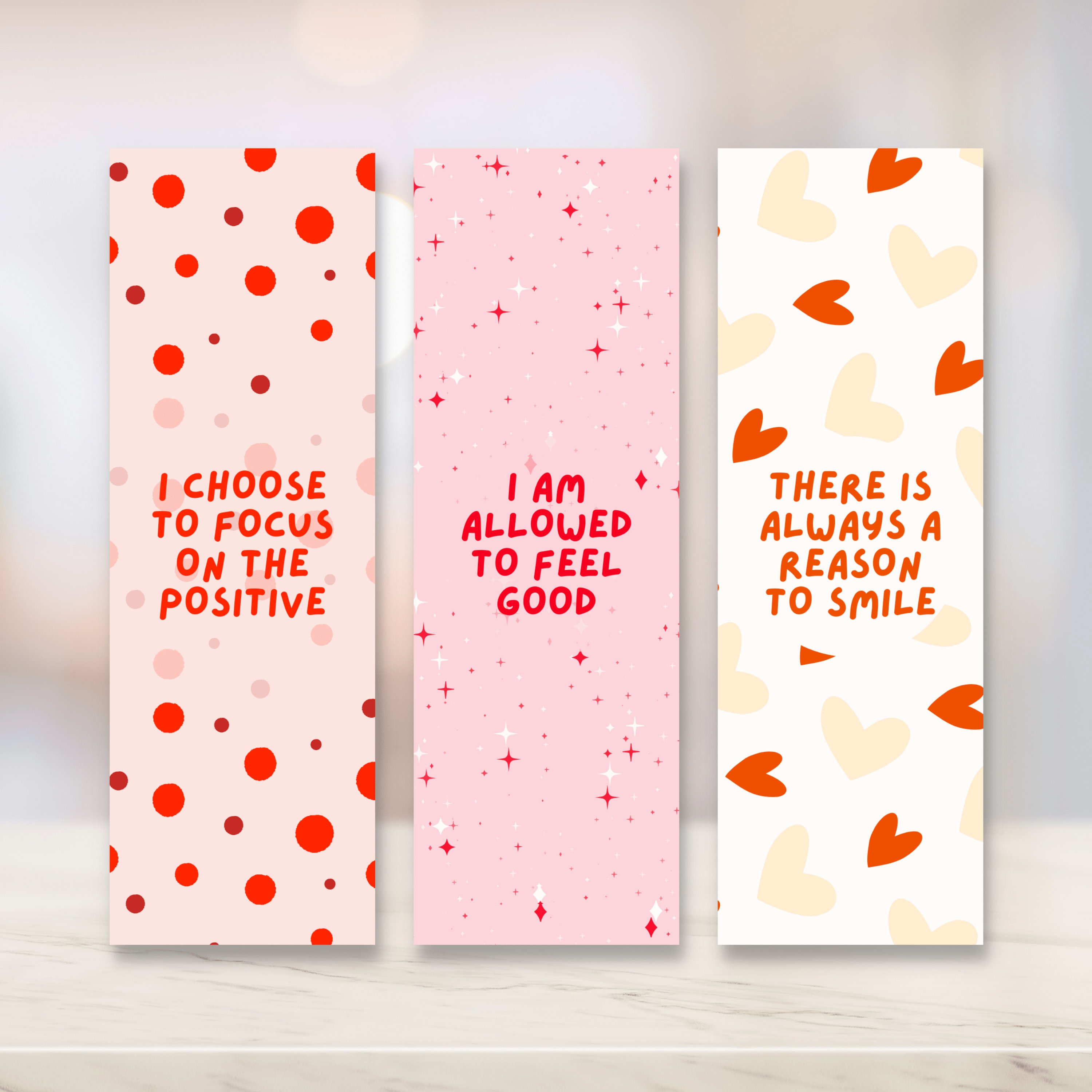 Cartoon Bookmarks Cute Bookmark Set Aesthetic Bookmarks Bookmark Bundle ...