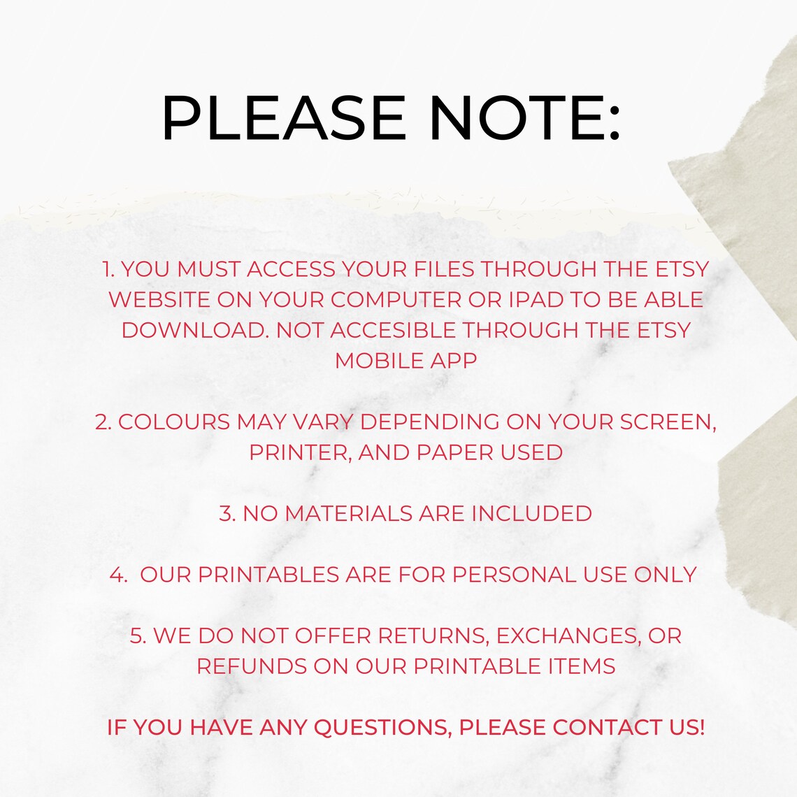 Cartoon Bookmarks Cute Bookmark Set Aesthetic Bookmarks Bookmark Bundle ...