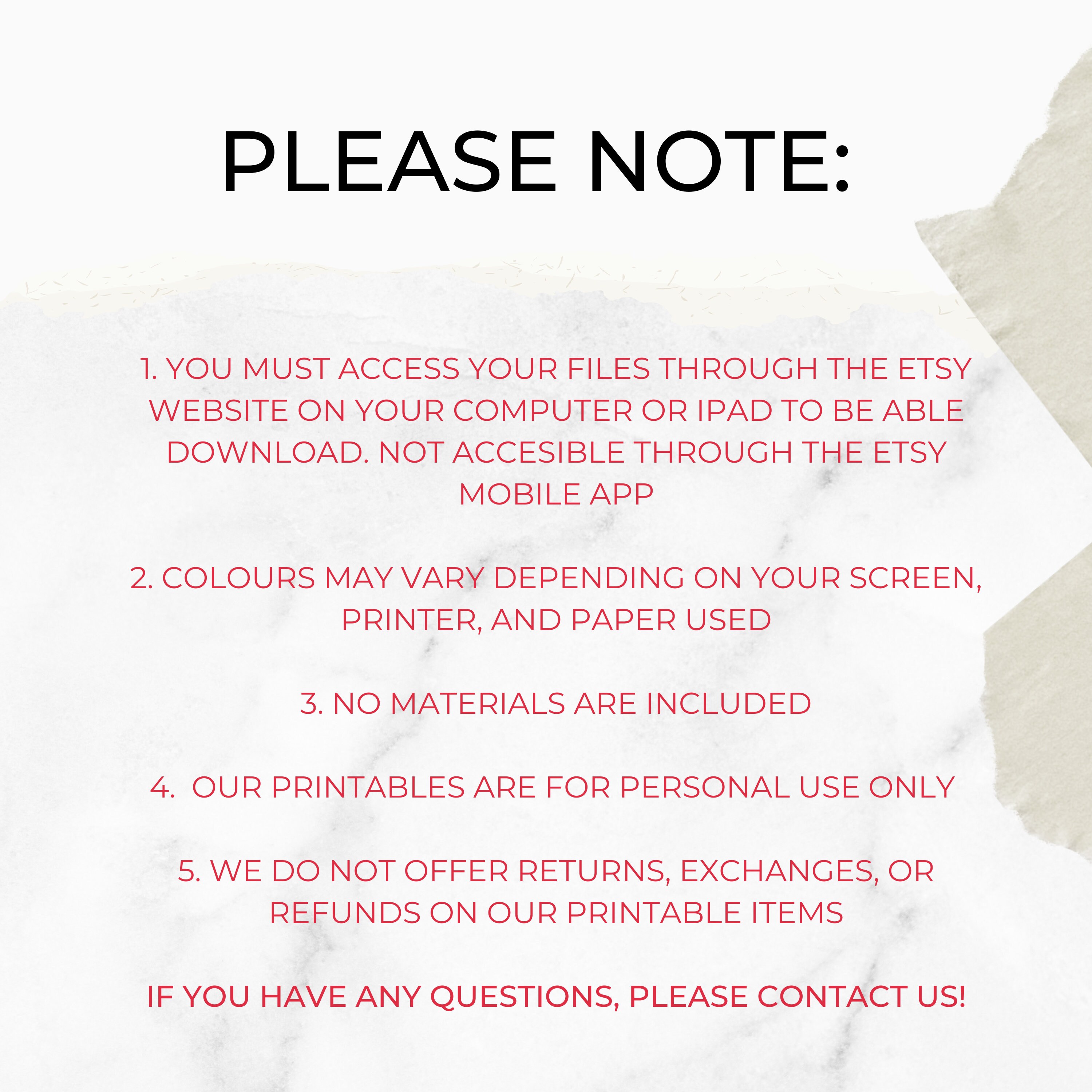 Cute Bookmark Set Pretty Bookmark Aesthetic Bookmarks - Etsy