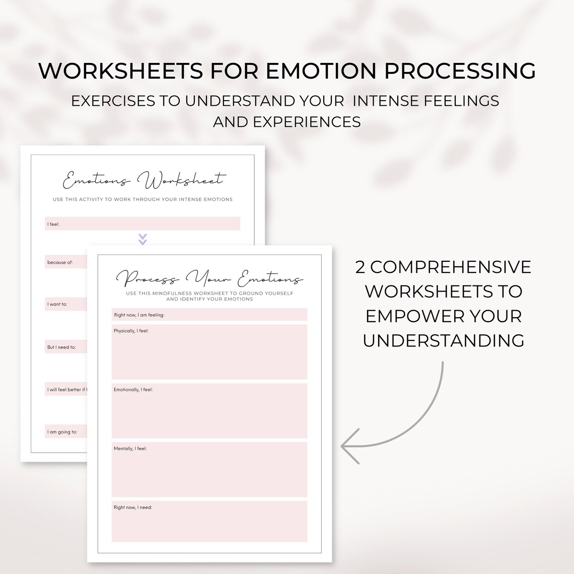 Emotions Wheel Feelings Chart With Coping Skills Worksheets - Etsy Canada