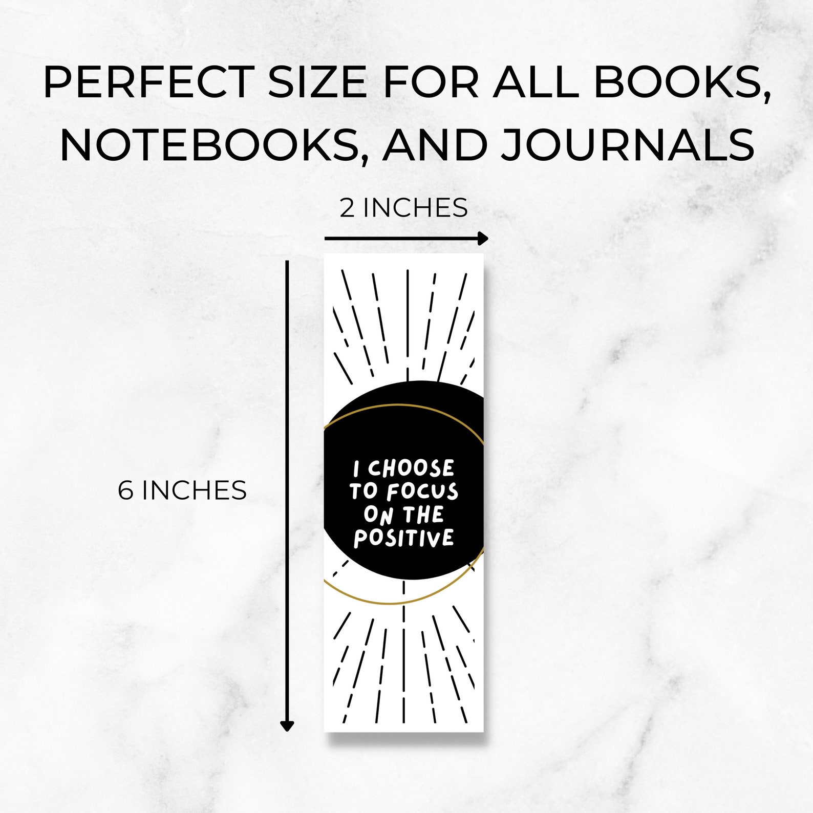 Boho Bookmarks Black and White Bookmarks Cute Bookmark Set - Etsy