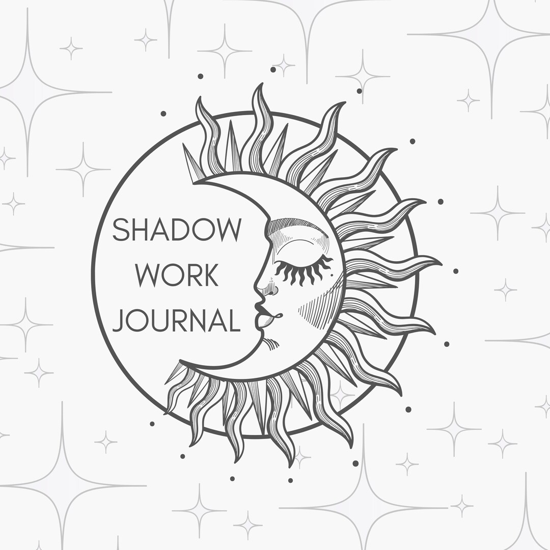 Shadow Work Book Journal With Prompts for Mental Health and Healing ...