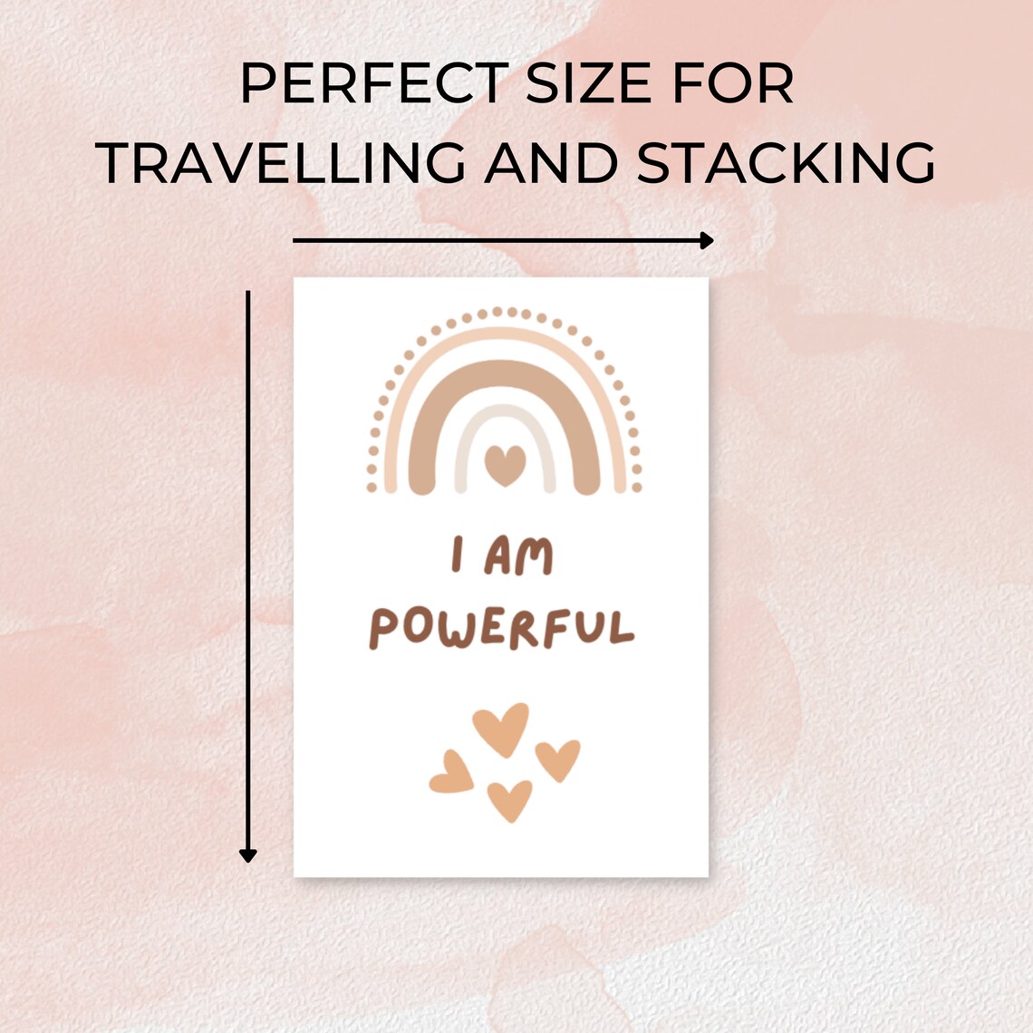Boho Affirmation Cards Printable Affirmation Cards - Etsy