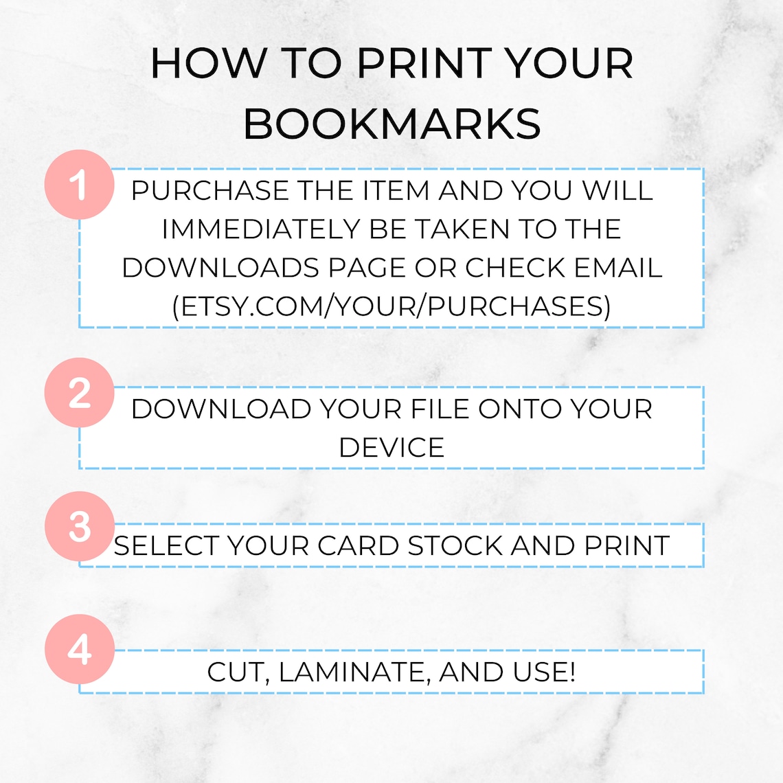 Cartoon Bookmarks Cute Bookmark Set Aesthetic Bookmarks Bookmark Bundle ...