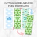 Cartoon Bookmarks | Cute Bookmark Set | Aesthetic Bookmarks | Bookmark ...