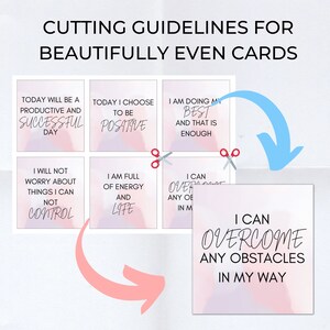 Purple Affirmation Cards | Printable Affirmation Cards | Motivational ...