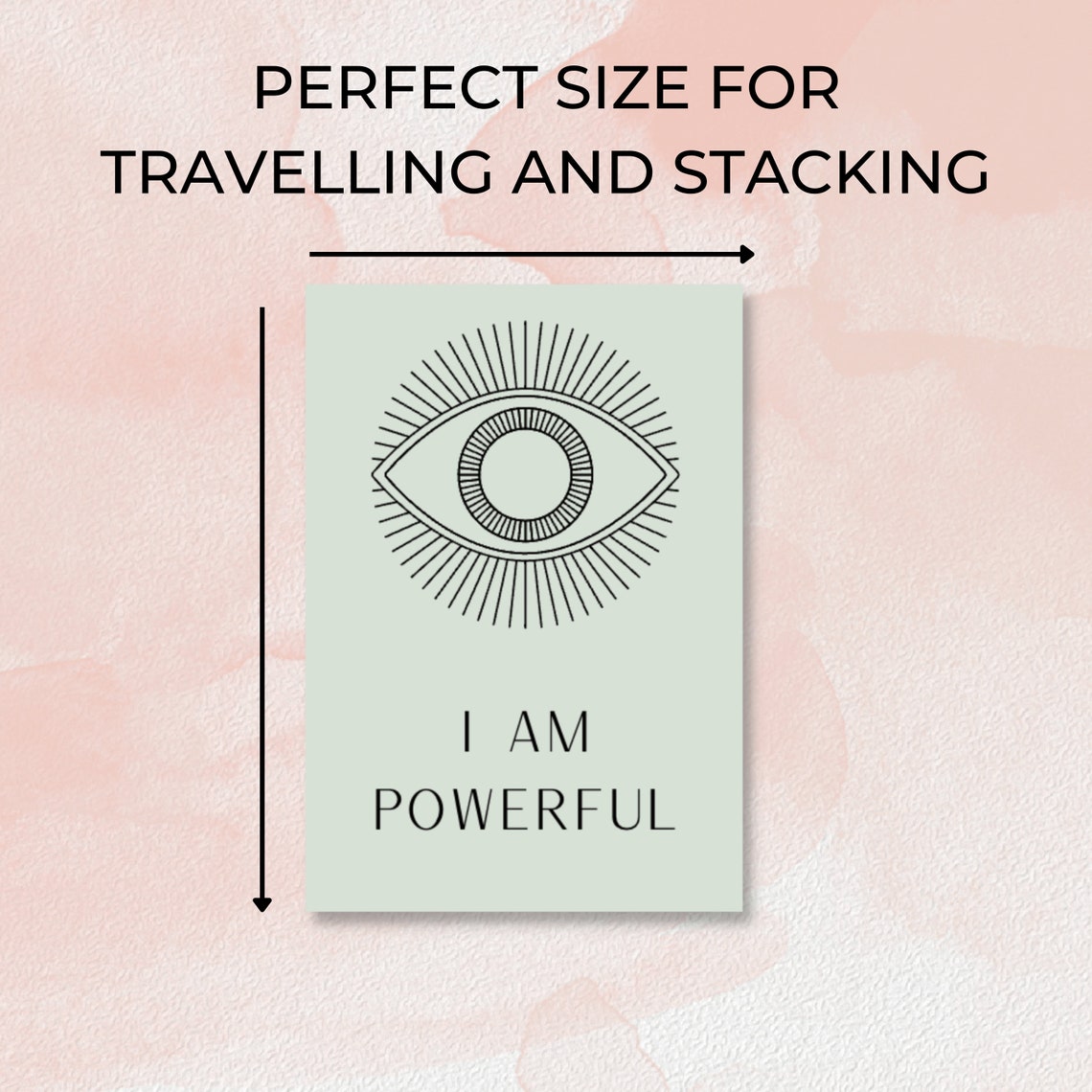 Witchy Affirmation Cards Printable Affirmation Cards Motivational Cards ...