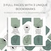 Boho Bookmarks | Botanical Bookmarks | Cute Bookmark Set | Aesthetic ...
