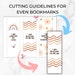 Boho Positive Affirmation Printable Bookmarks | Bookmark Set | Digital ...