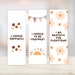 Boho Positive Affirmation Printable Bookmarks | Bookmark Set | Digital ...