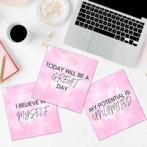 Watercolour Affirmation Cards | Printable Affirmation Cards ...