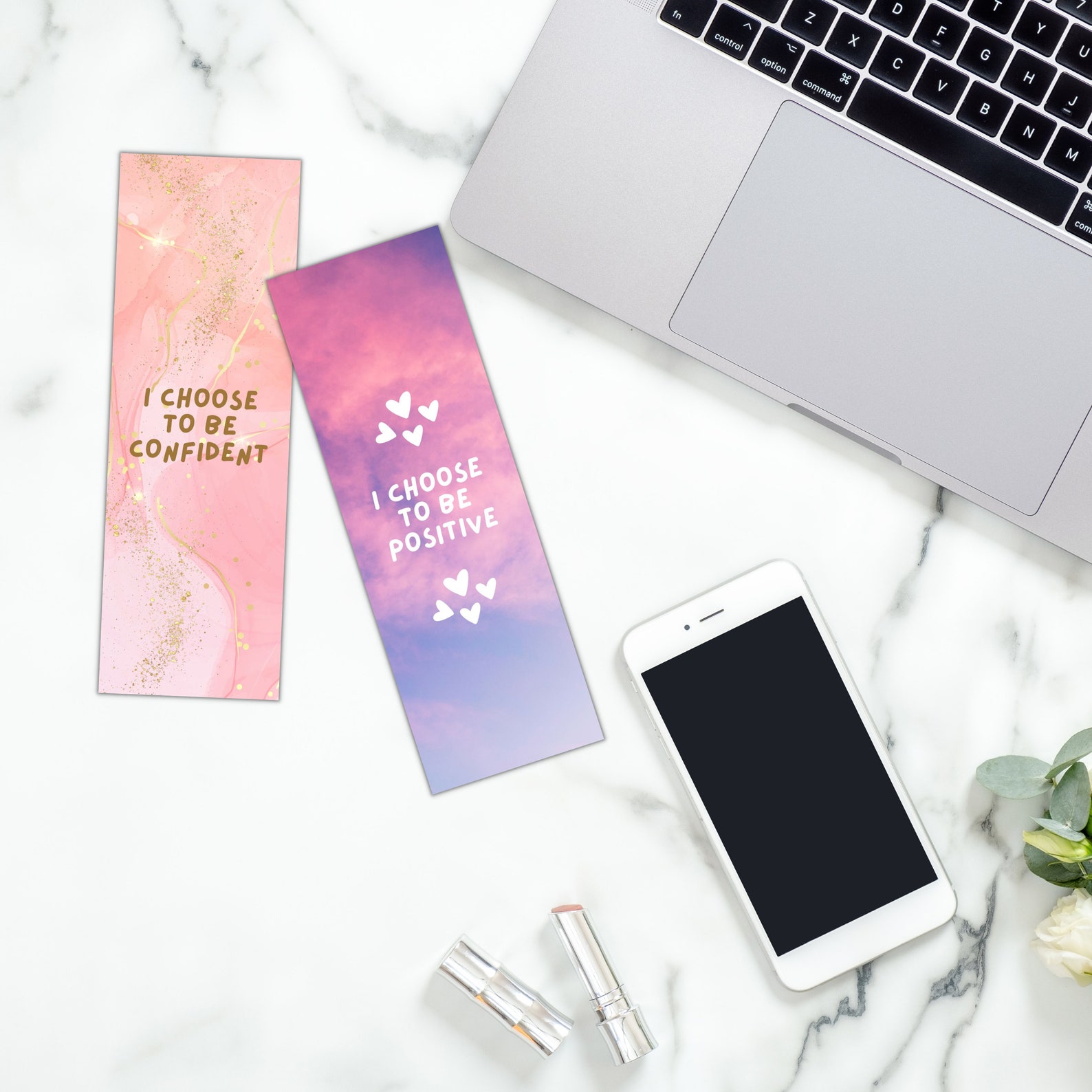 Cute Bookmark Set | Pretty Bookmark | Aesthetic Bookmarks | Bookmark ...