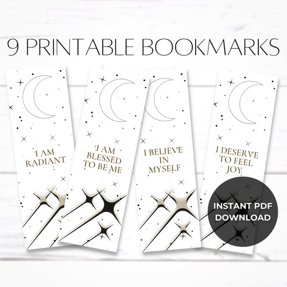 Line Moon Sticker Download