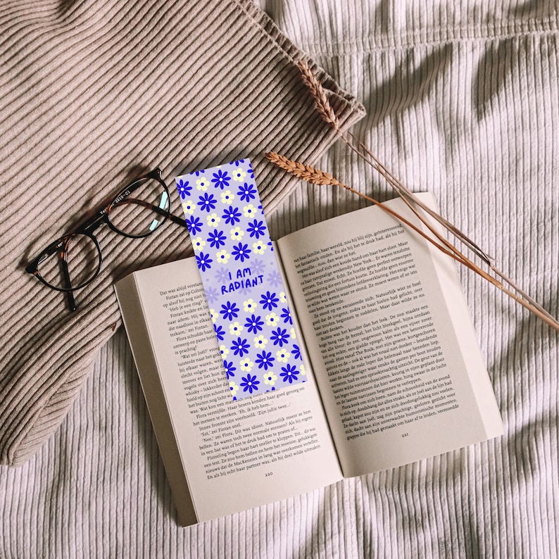 Cartoon Bookmarks Cute Bookmark Set Aesthetic Bookmarks Bookmark Bundle ...