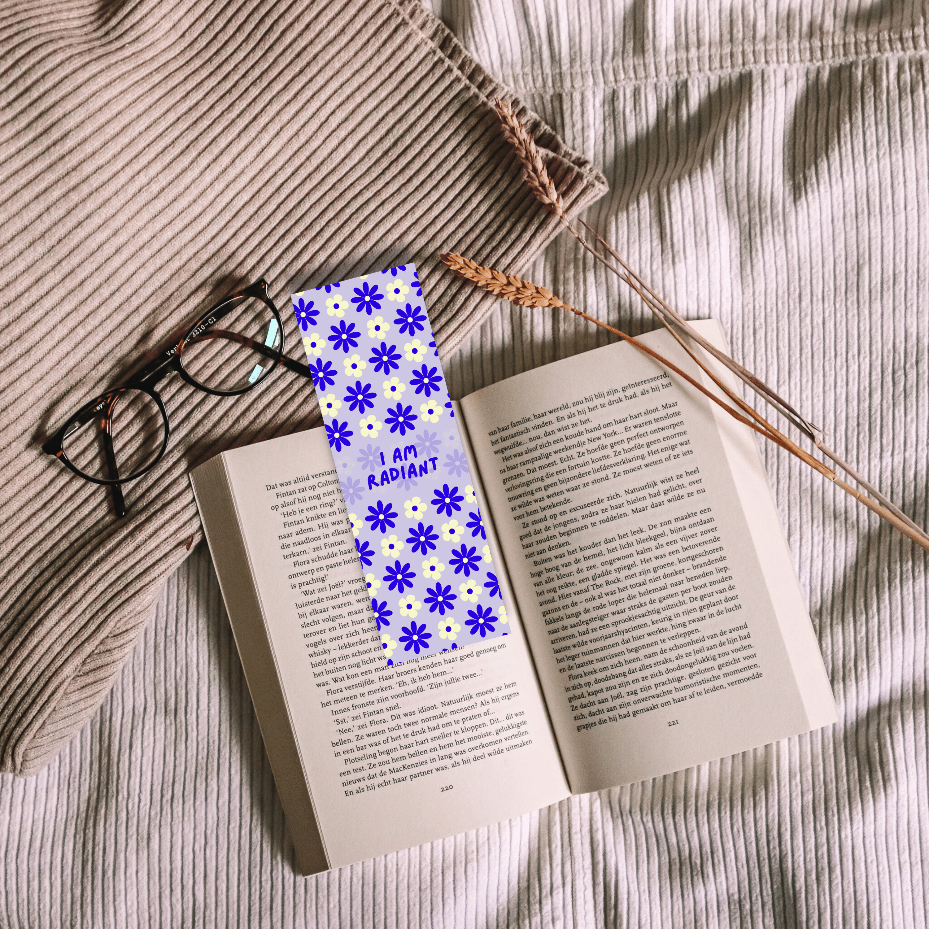 Cartoon Bookmarks Cute Bookmark Set Aesthetic Bookmarks Bookmark Bundle ...