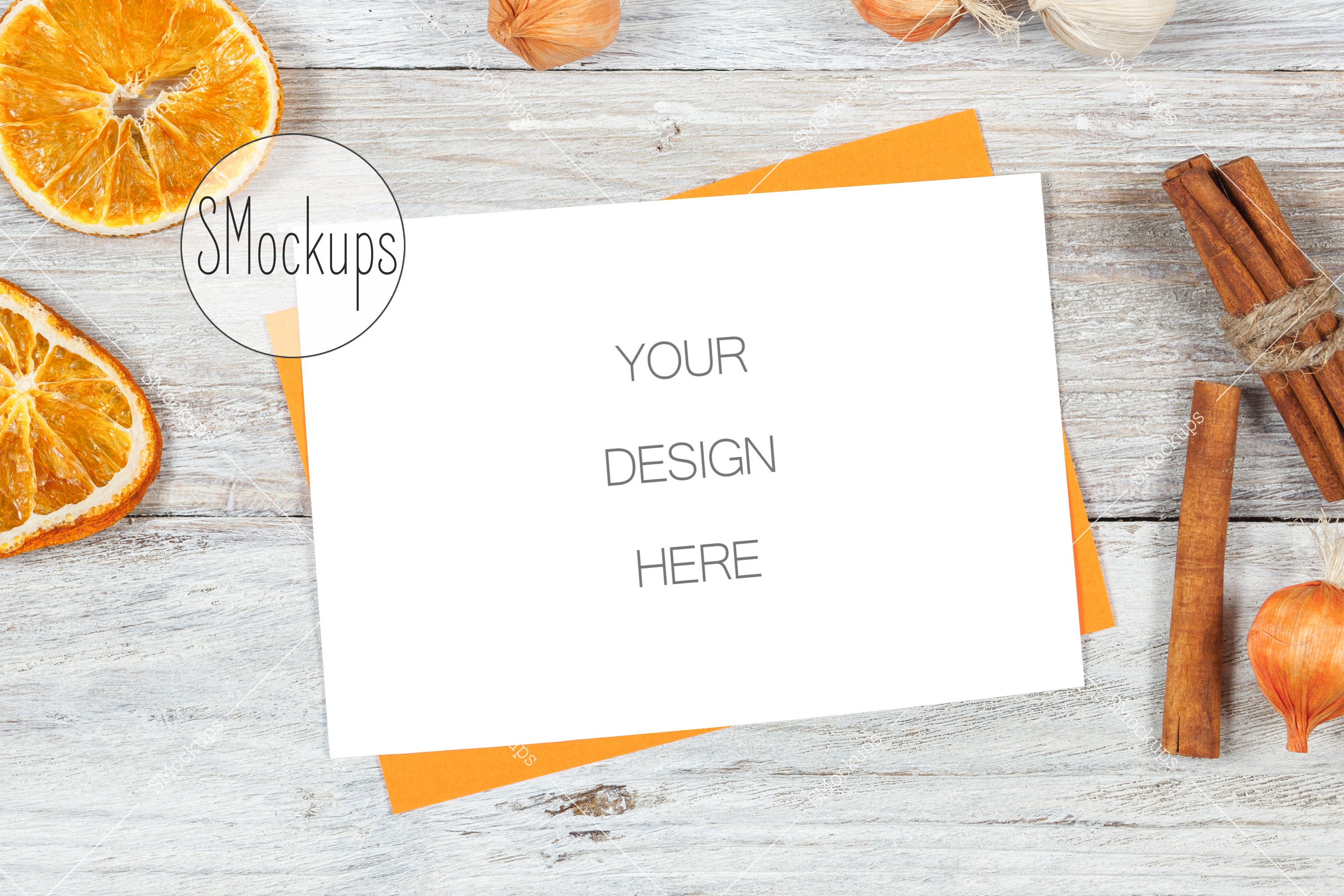 Invitation Mockup Fall Card Mockup Party Invitation Mock-up - Etsy