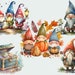 Fairy Gnomes PNG Clipart Good Forest Gnomes and Warlike - Etsy